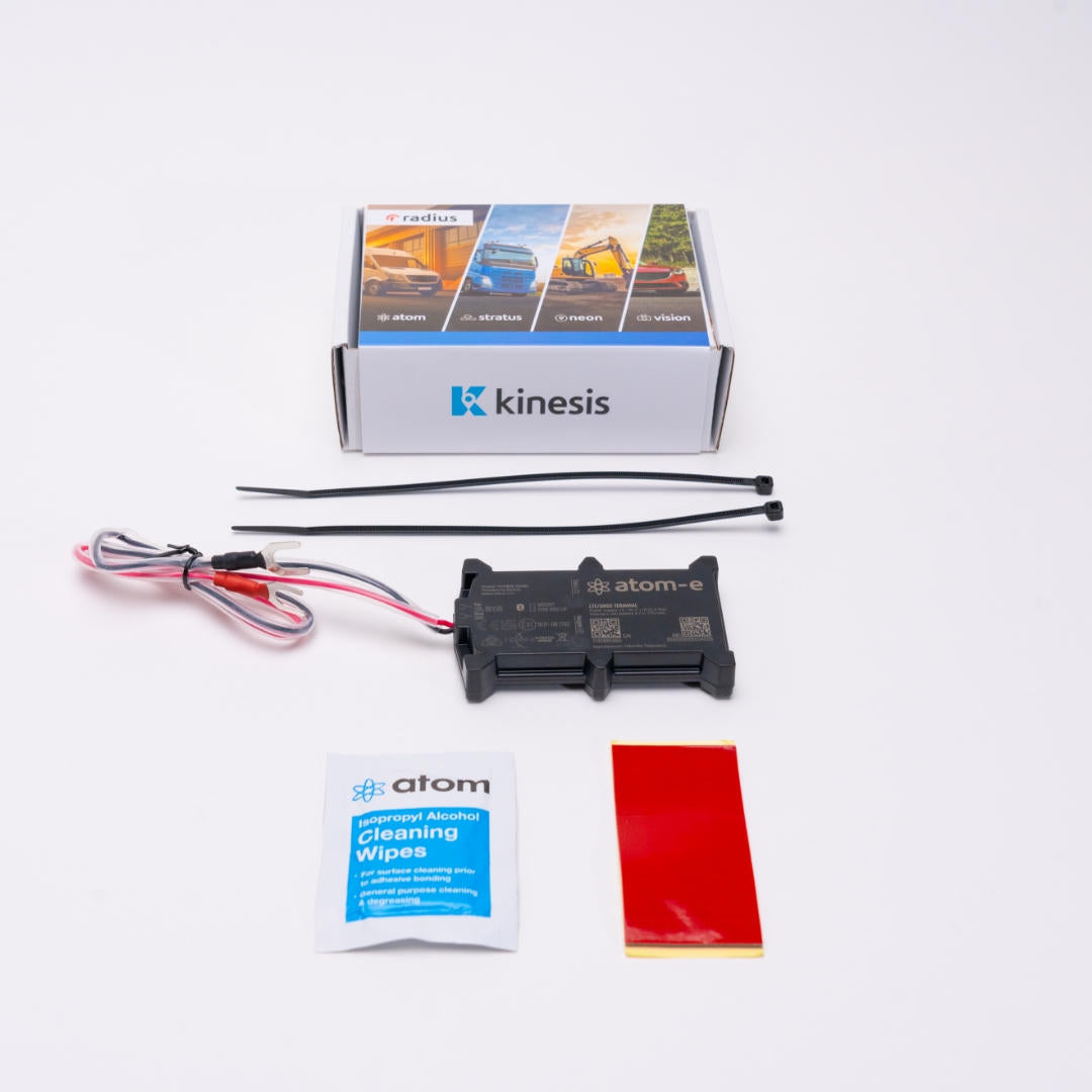 Vehicle Tracking Device - atom by Radius Telematics - 12 month plan ...