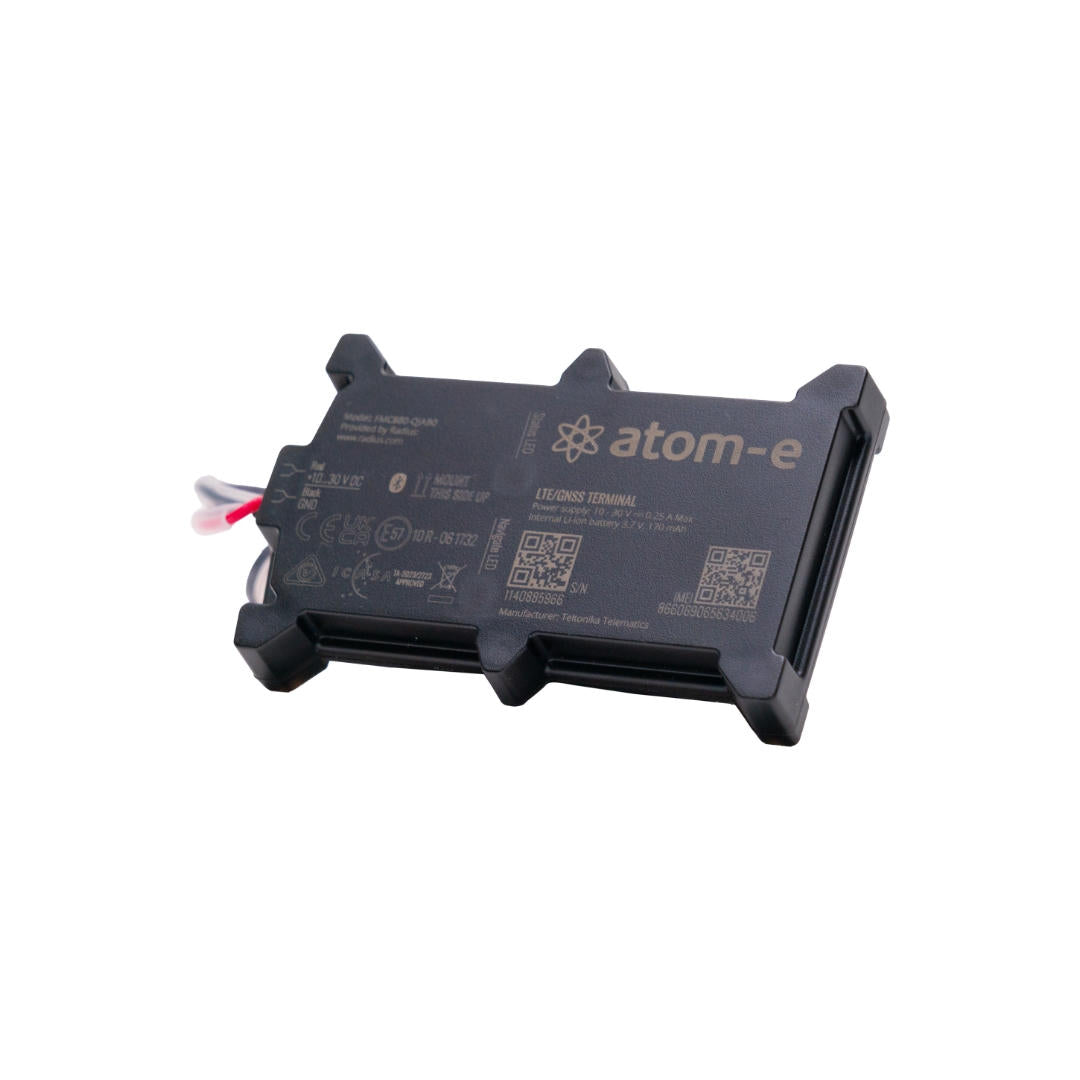 Vehicle Tracking Device - atom by Radius Telematics - 12 month plan ...