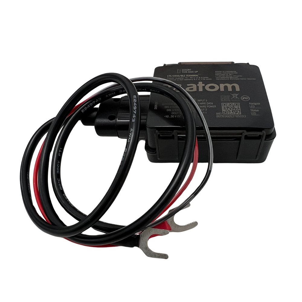 Vehicle Tracking Device - atom by Radius Telematics - 12 month plan ...