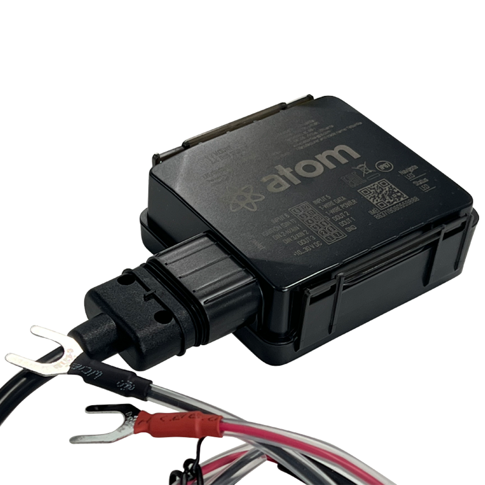 Vehicle Tracking Device - atom by Radius Telematics - 12 month plan ...