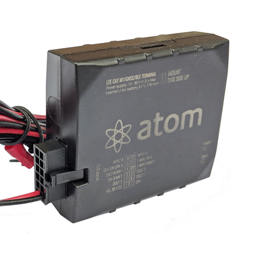 Vehicle Tracking Device - atom by Radius Telematics - 12 month plan ...